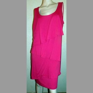 Cato | Dresses | Cato Nwot Red Knit Flapper Style Dress Size Xl | Poshmark